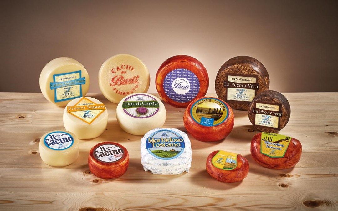 Tuscany Cheeses - Famiglia Garrone